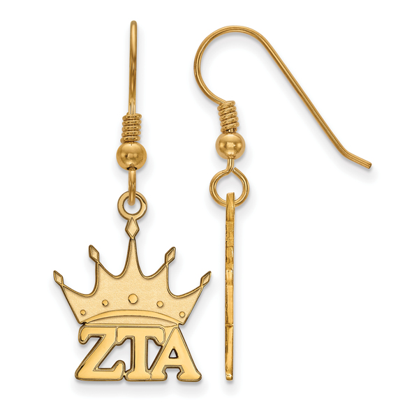 Hail MaryGifts | Jewelry | Sterling Goldplated Zeta Tau Alpha Sorority ...